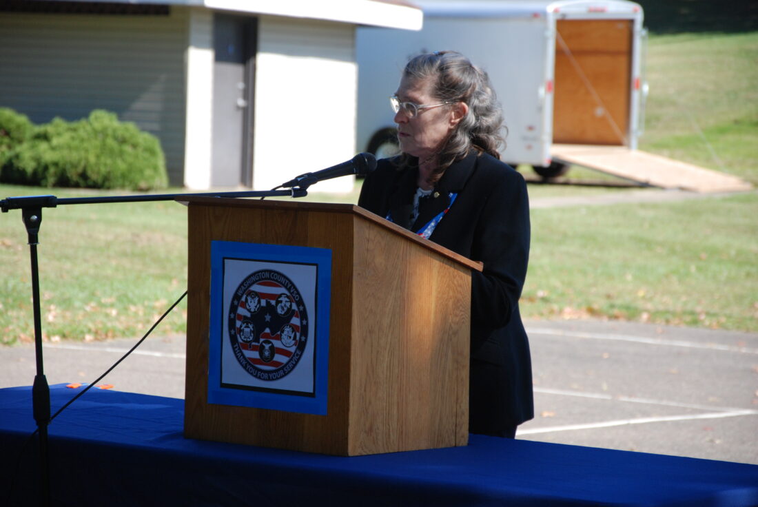 Memorial dedicated to veterans struggling with PTSD, suicide | News ...
